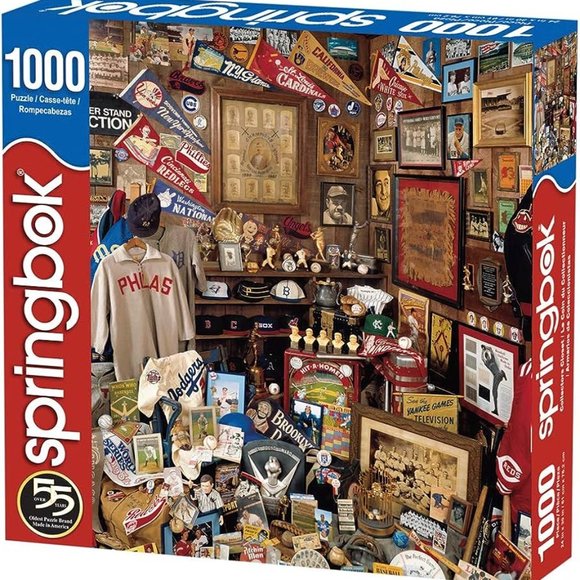 Springbok | Games | New Sealed Springbok Baseball Collectors Closet 00 ...